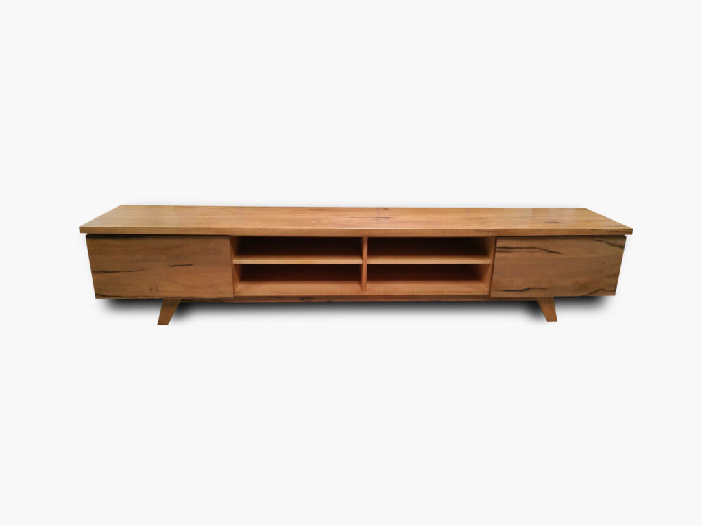 Retro TV Unit – Handcrafted Timber TV Unit - Jarrimber
