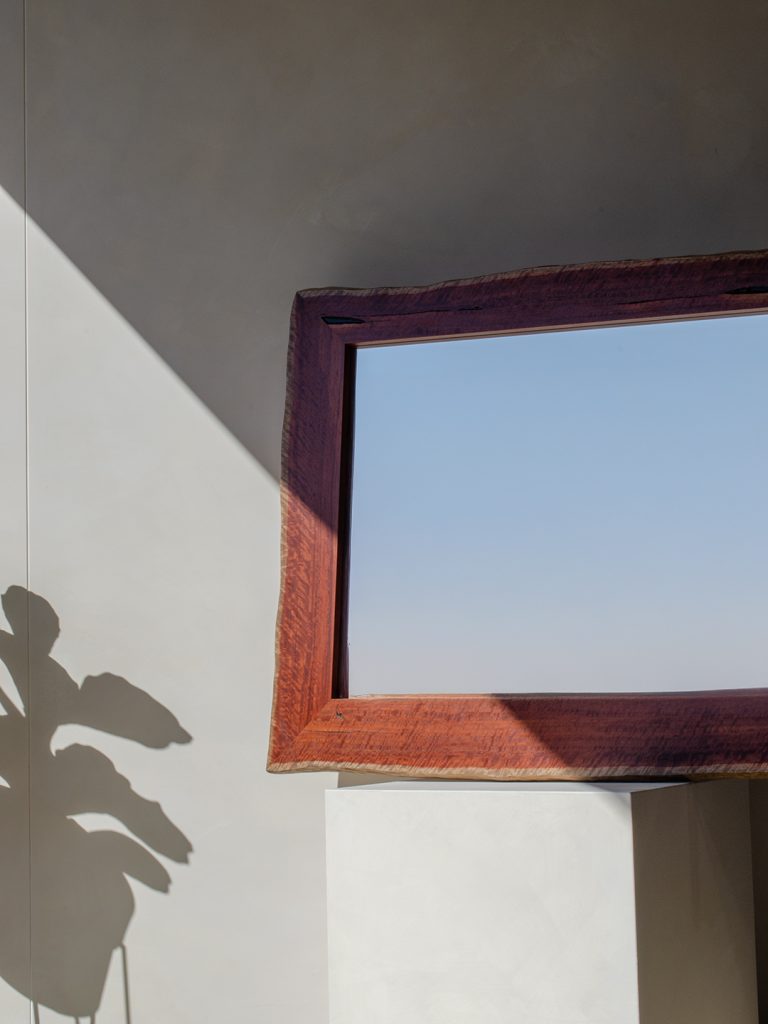 Woodvale Raw Edge Mirror - Jarrimber