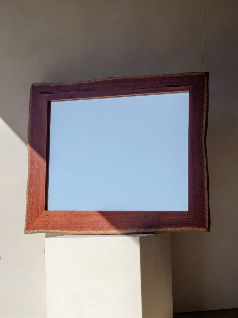 Woodvale Raw Edge Mirror - Jarrimber